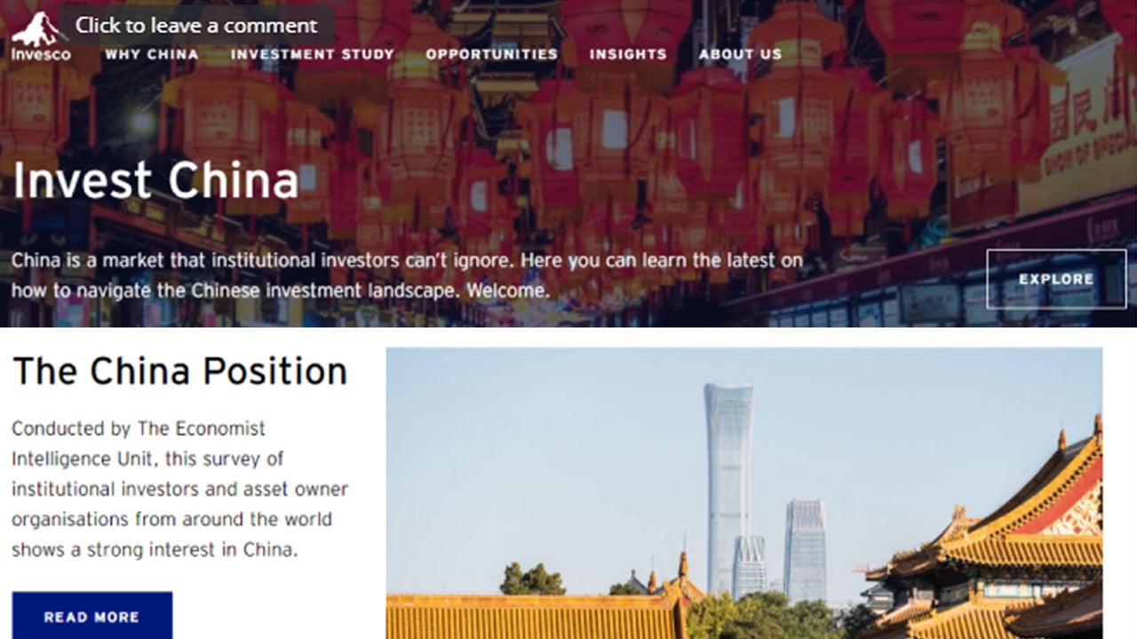 China - AP Institutional | Invesco