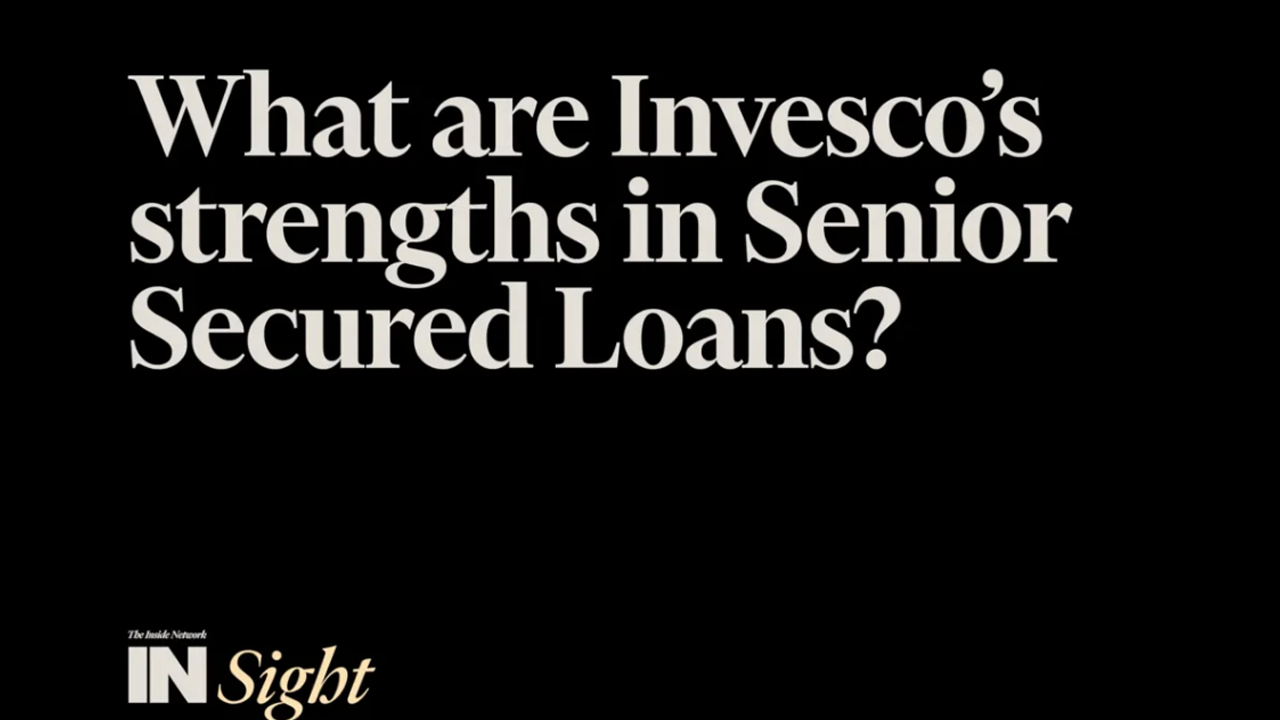 What are Invesco’s strengths in Senior Secured Loans?