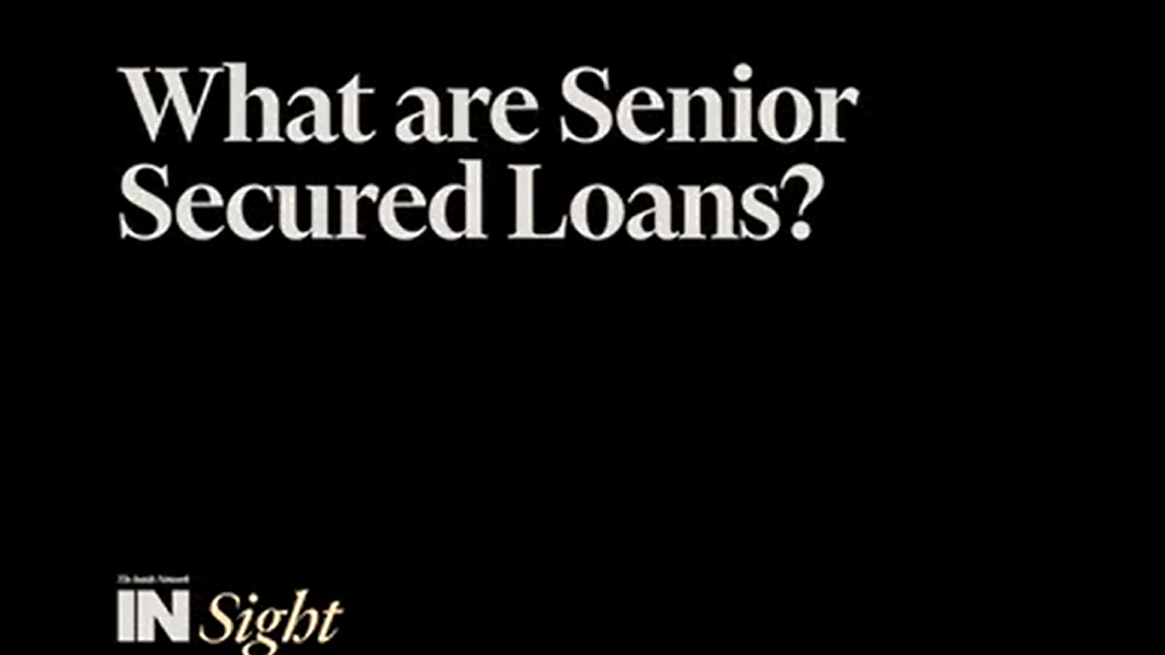 What are Senior Secured Loans?