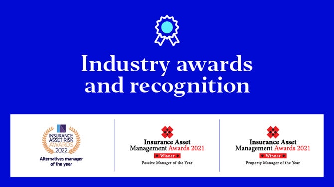 Insurance industry awards and recognition | Invesco UK