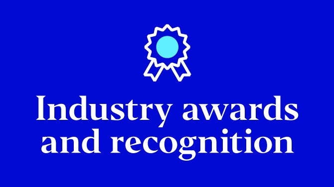 Insurance industry awards and recognition | Invesco UK