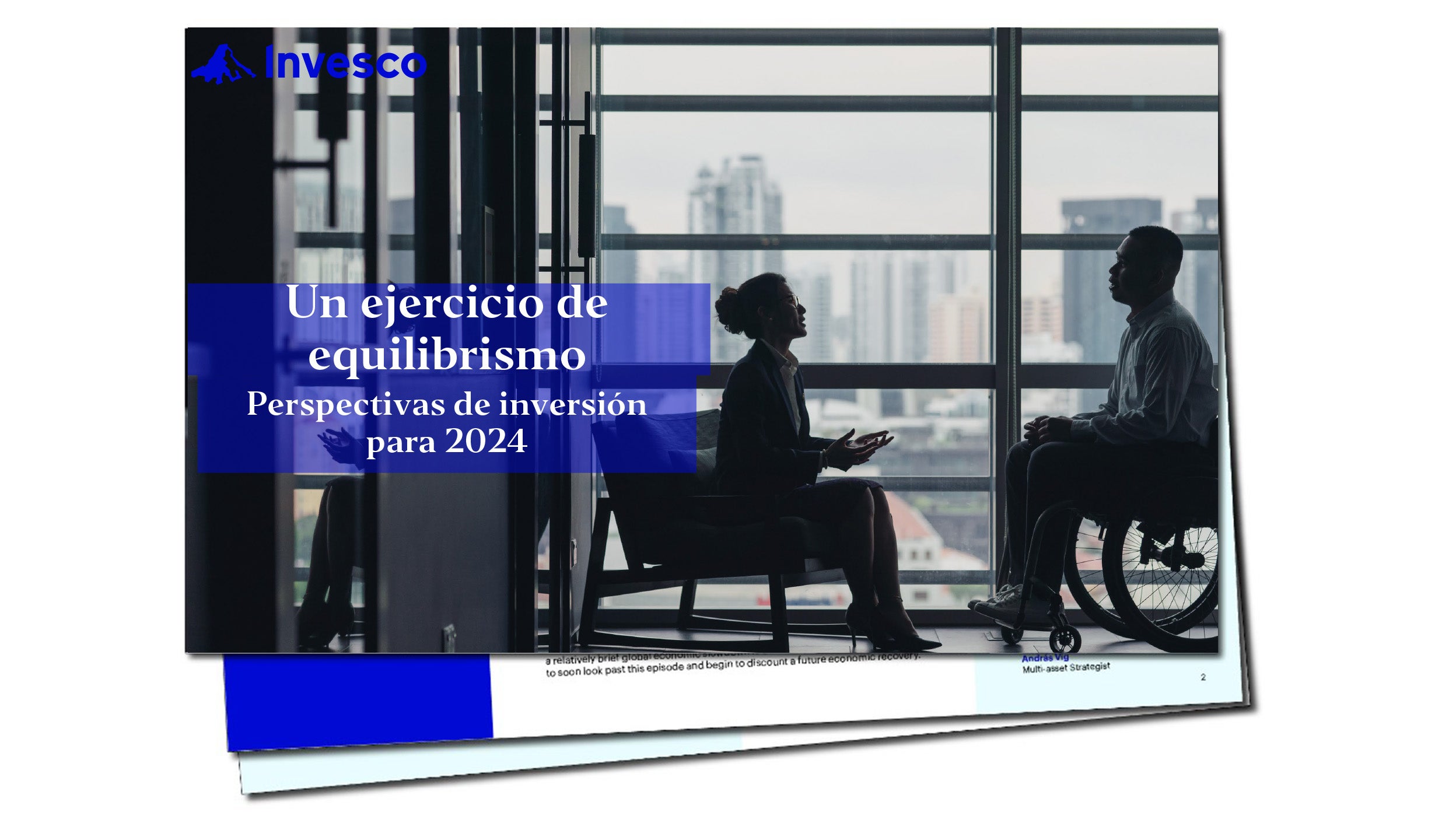 Perspectivas De Inversión Para 2024 Invesco España