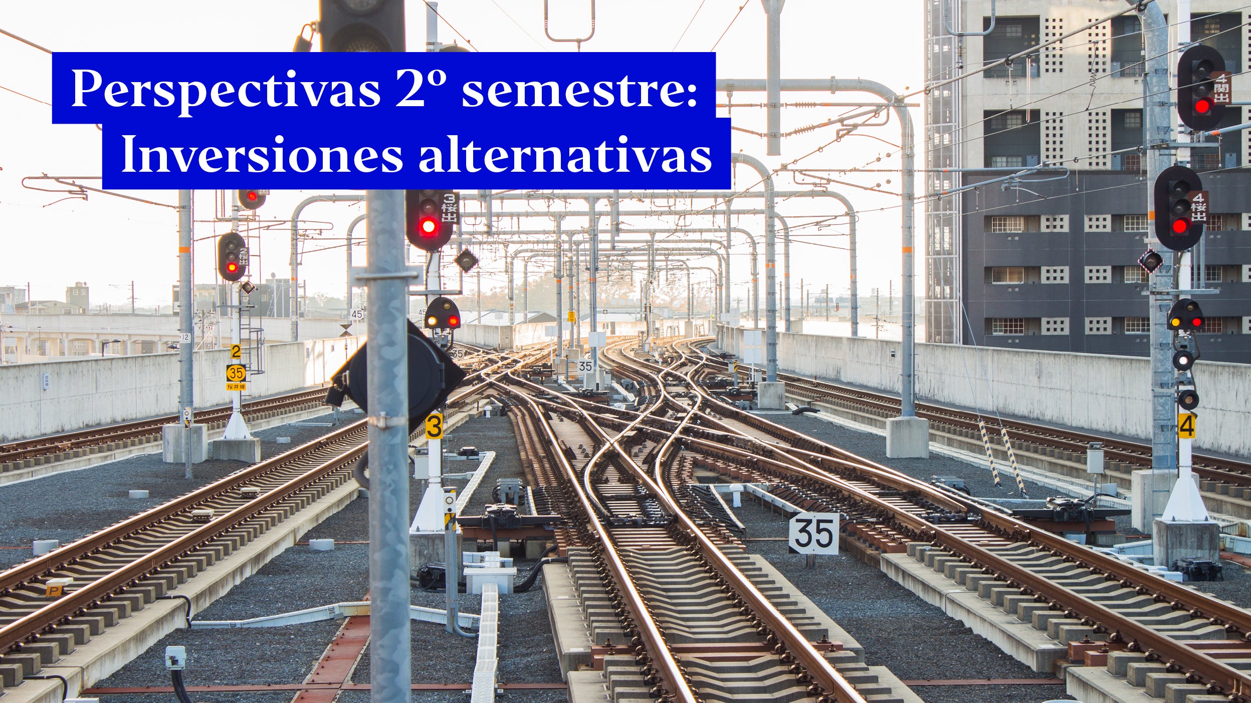 Inversiones alternativas: análisis de expertos | Invesco España